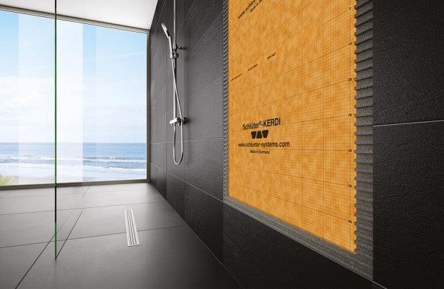 Waterproof Shower Membrane System Showers Waterproofing